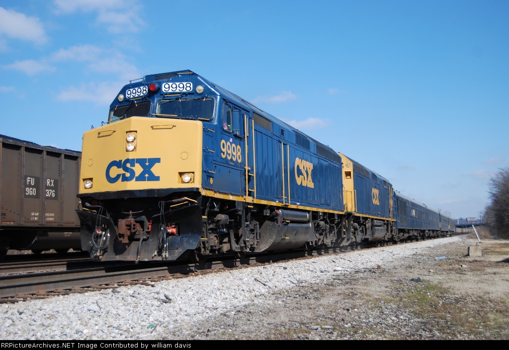 CSXT'S Boyles Terminal Sub